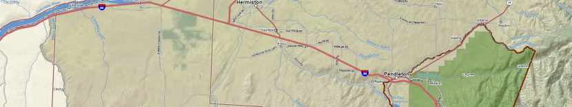 CTUIR GIS (Public) – Geographic Information Systems